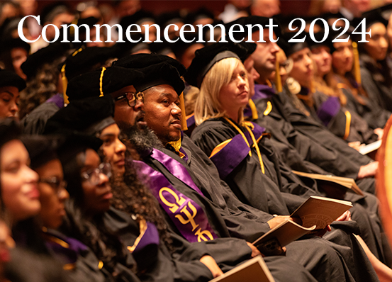 Commencement 2024 Program Download and Video Recording | Drexel University Kline School of Law